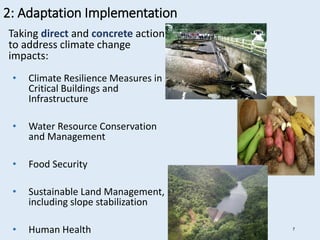 Synergy between climate change adaptation and other issues: The Saint ...