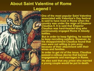 Saint Valentine | PPS