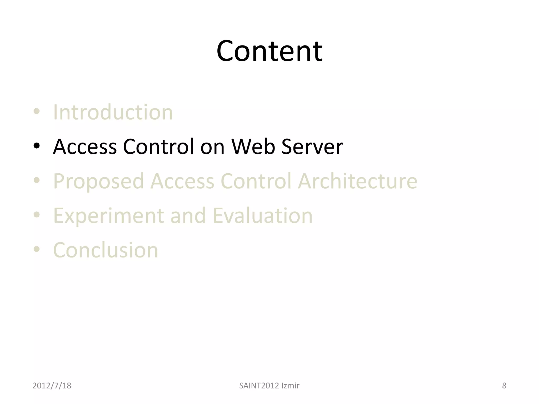 Saint2012 mod process security | PPT