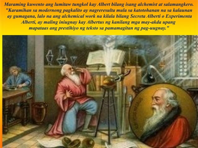 Saint Albert the Great, Doctor of the church (Filipino).pptx