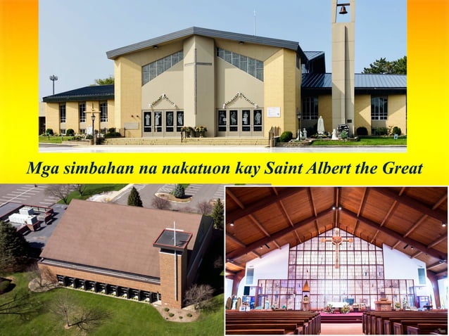 Saint Albert the Great, Doctor of the church (Filipino).pptx