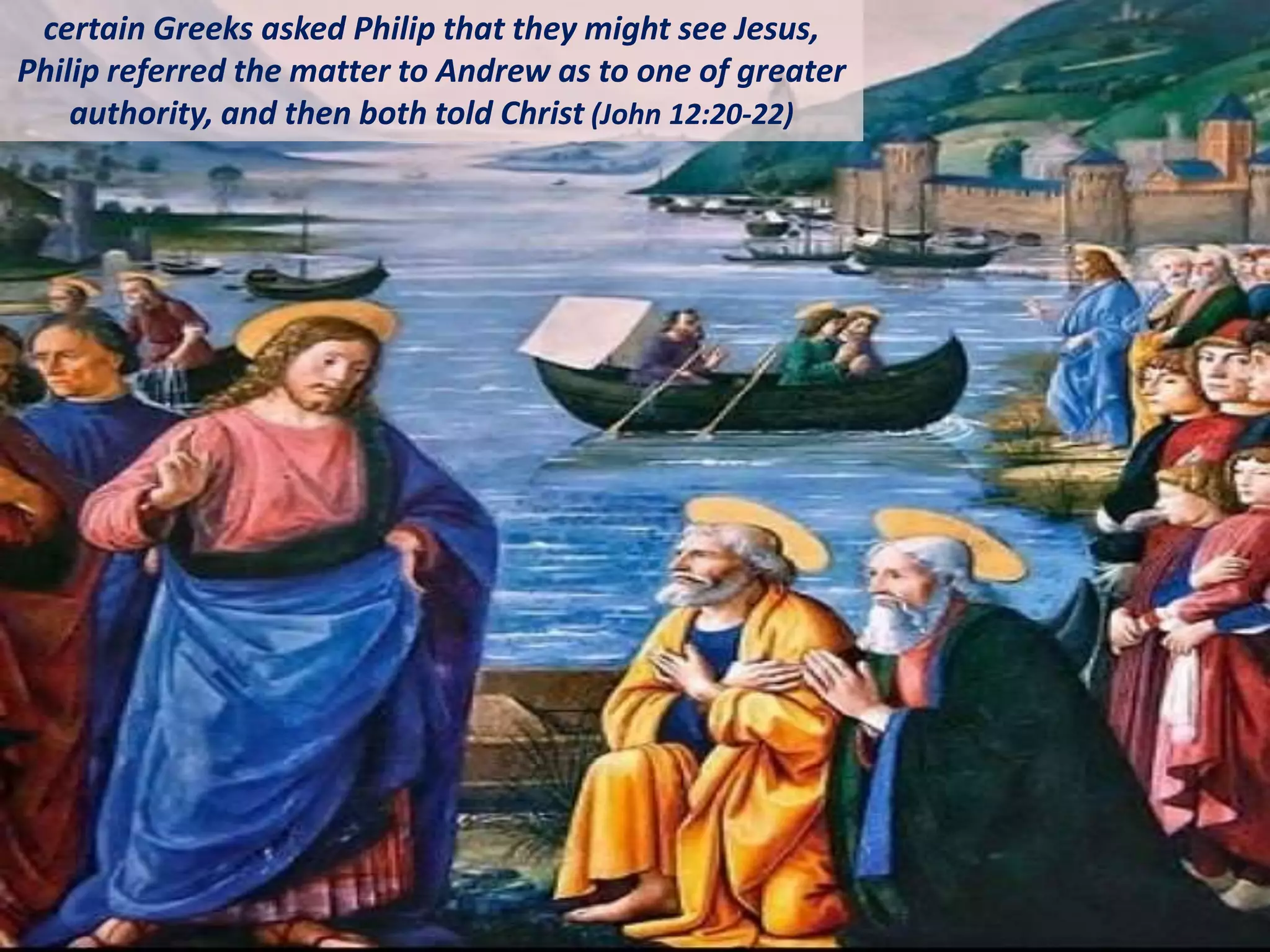 Saint Andrew, Apostle.pptx