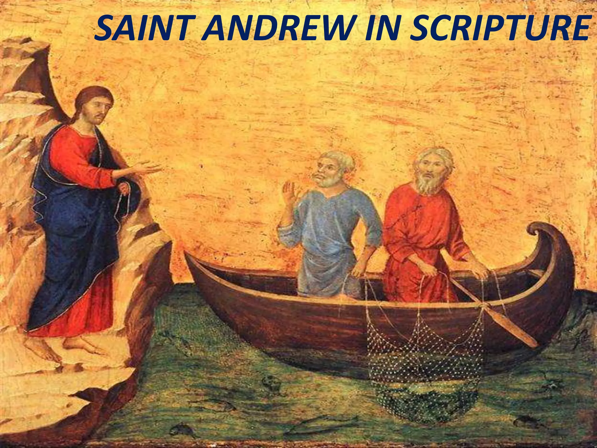 Saint Andrew, Apostle.pptx