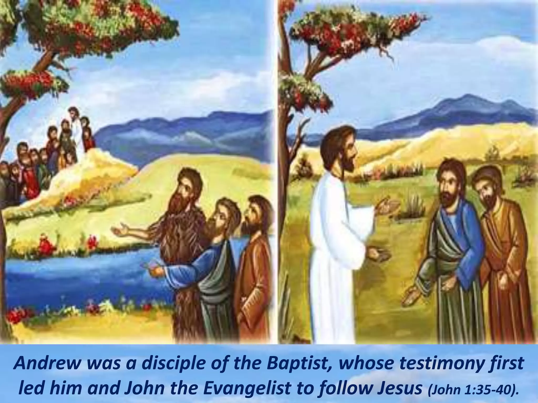 Saint Andrew, Apostle.pptx