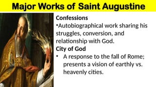 SAINT AUGUSTINE power point presentation | PPTX