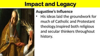 SAINT AUGUSTINE power point presentation | PPTX