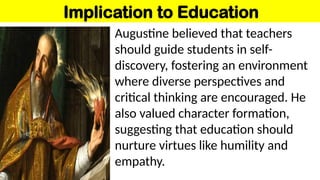 SAINT AUGUSTINE power point presentation | PPTX