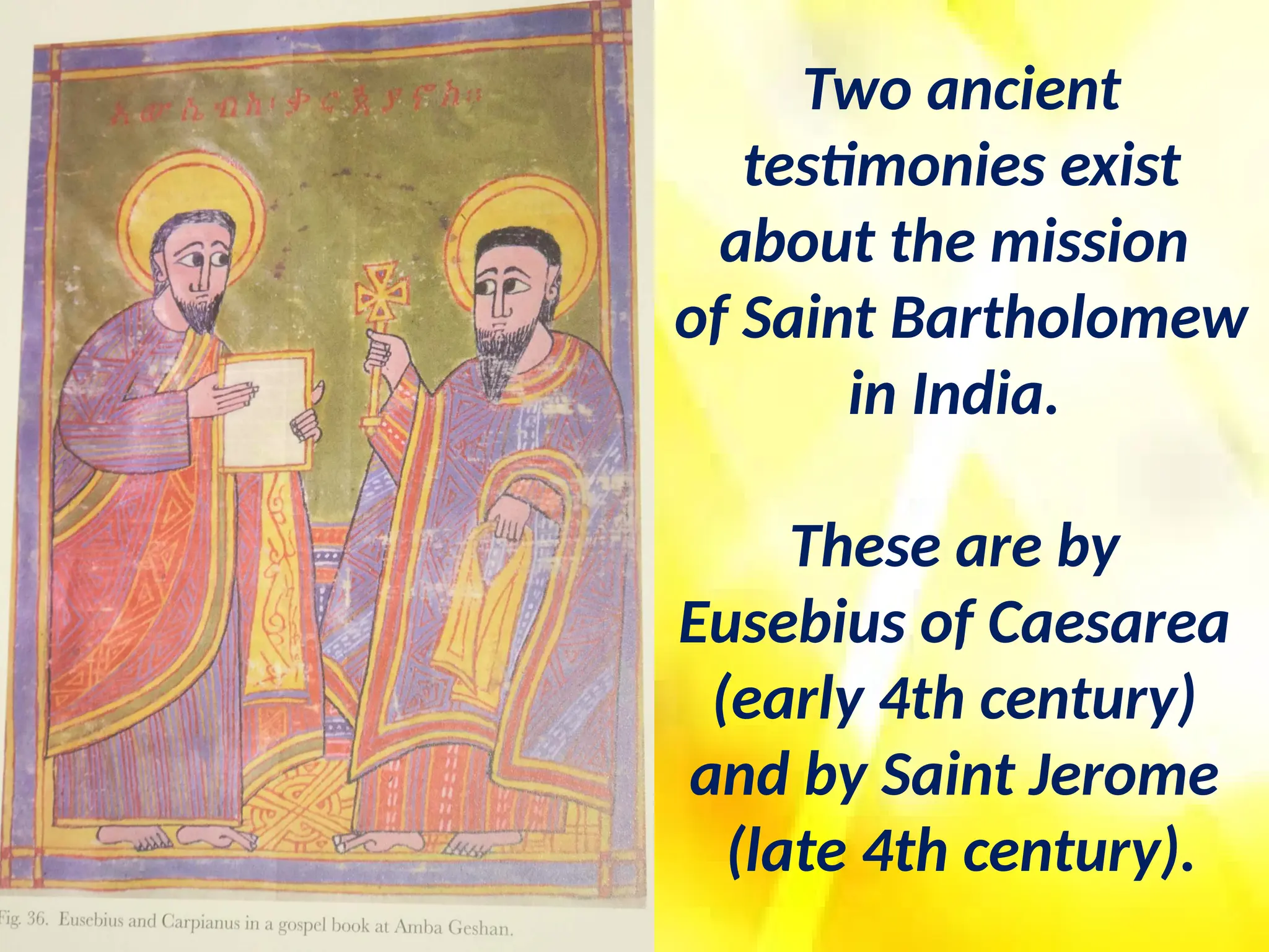 Saint Bartholomew or Nathanael, apostle of Jesus Christ.pptx