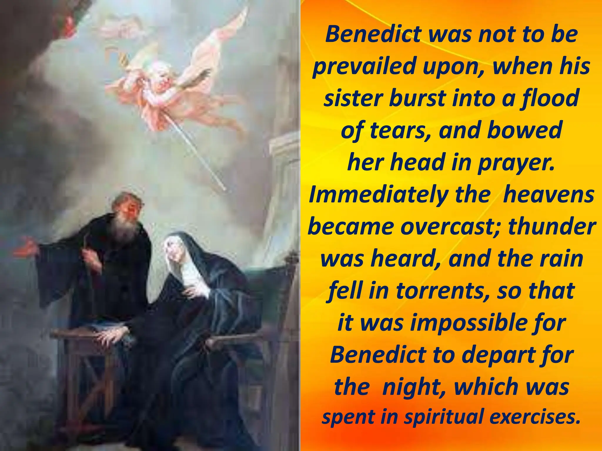 Saint Benedict, Abbot and Confessor 480-547.pptx
