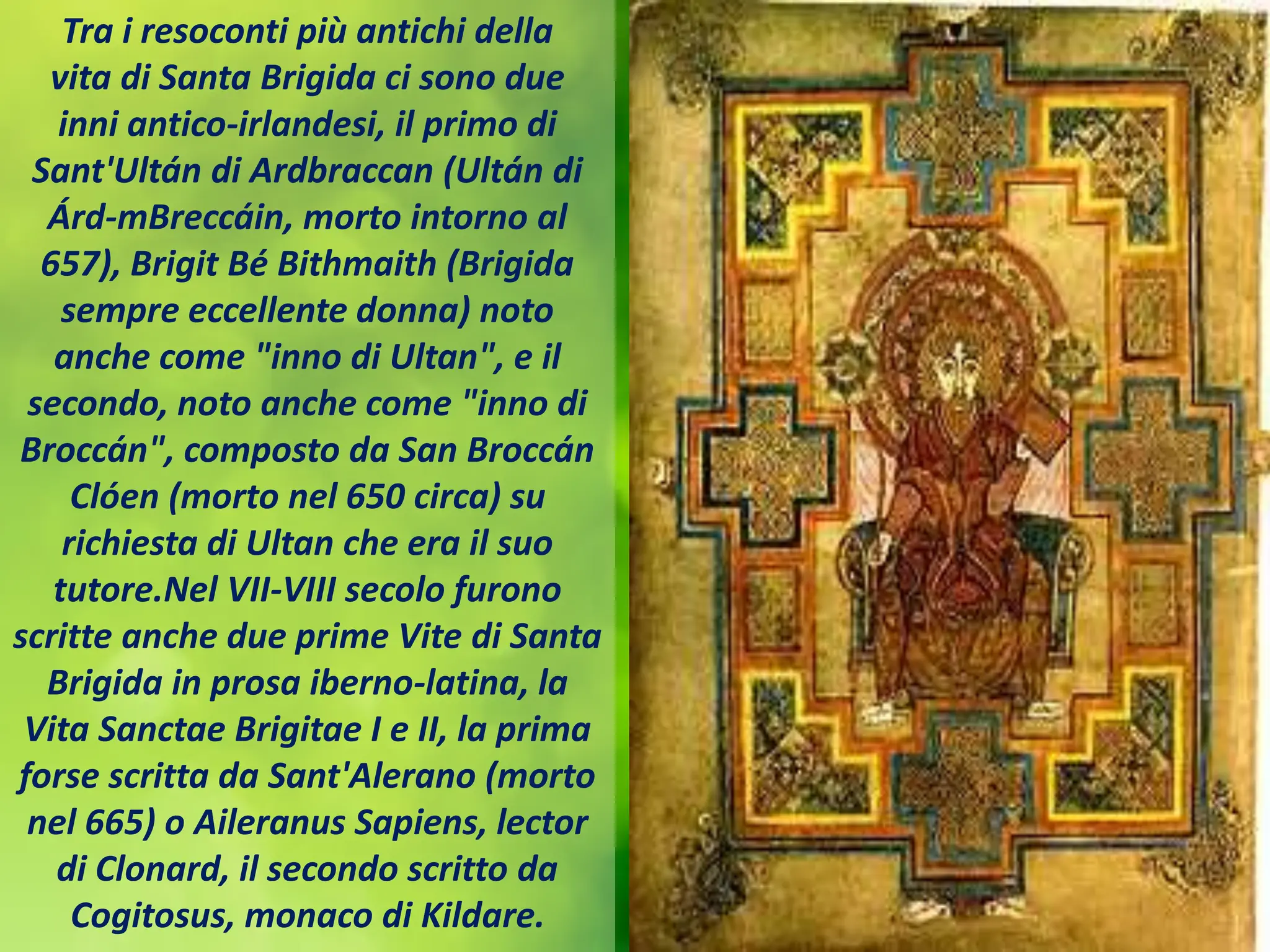 Saint Brigida dell'Irlanda (Italiano).pptx