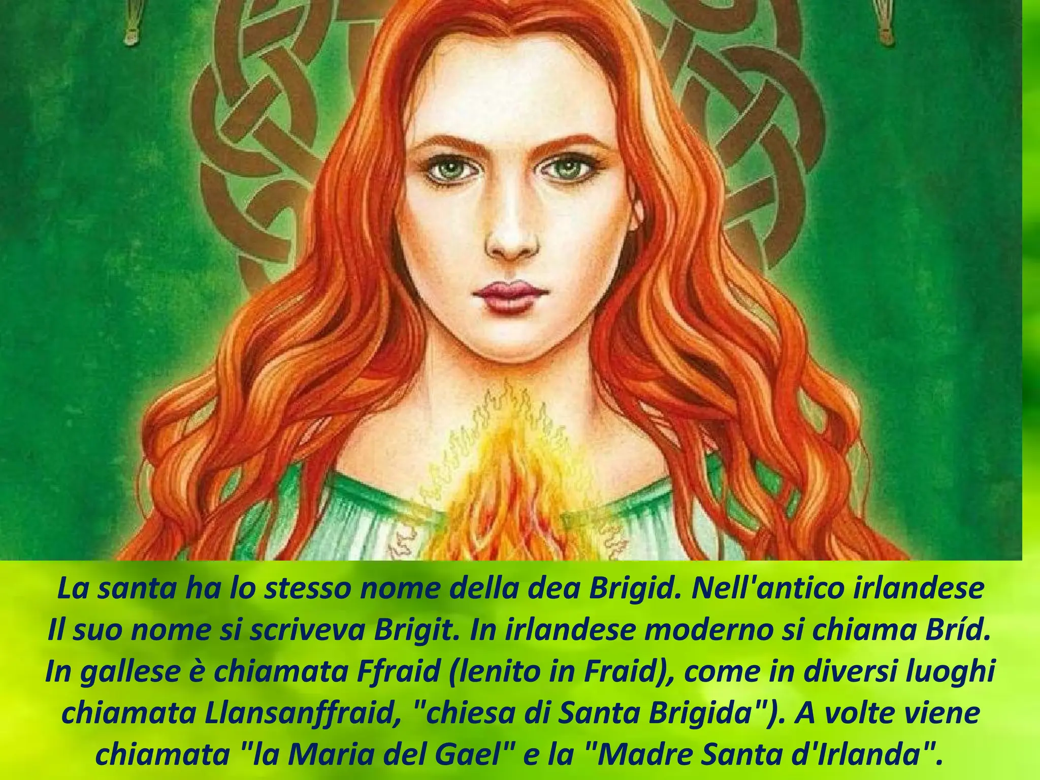 Saint Brigida dell'Irlanda (Italiano).pptx