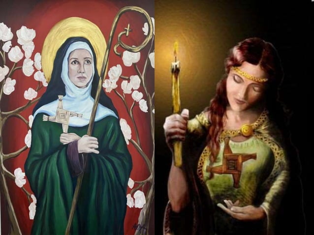 Saint Brigida dell'Irlanda (Italiano).pptx