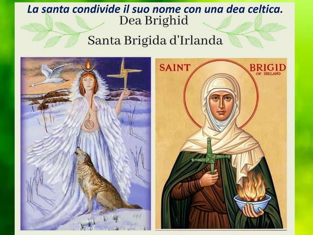 Saint Brigida dell'Irlanda (Italiano).pptx