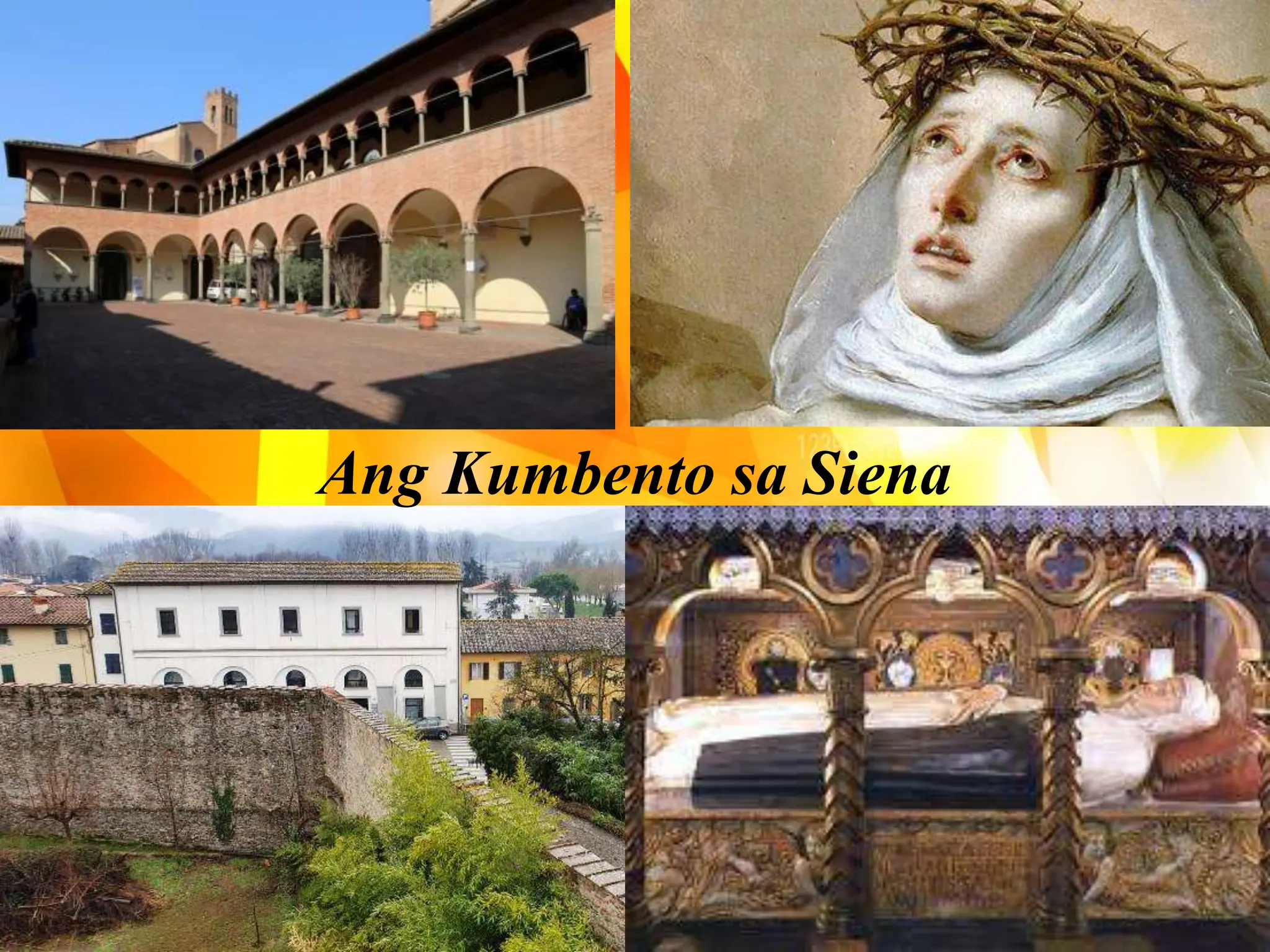 Saint Catherine ng Siena, Mystic ng middle ages, doktor ng simbahan.pptx