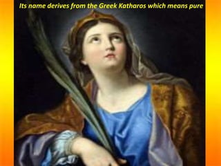 Saint Catherine of Alexandria, virgin and martyr.pptx