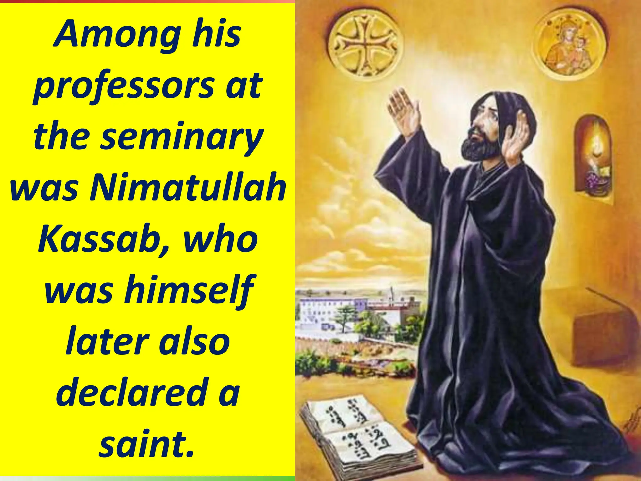 Saint Charbel Makhlouf, moine et pretre du Liban.pptx