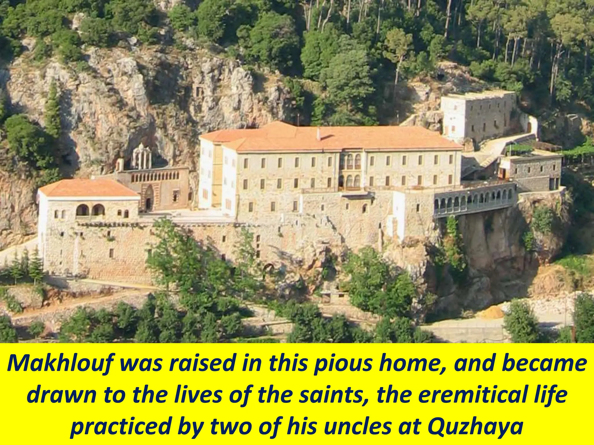 Saint Charbel, Maronite monk and priest from Lebanon.pptx