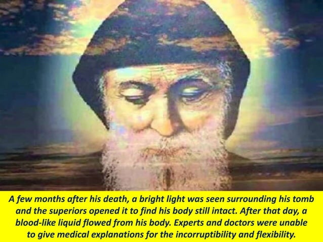 Saint Charbel, Maronite monk and priest from Lebanon.pptx