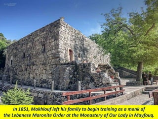 Saint Charbel, Maronite monk and priest from Lebanon.pptx