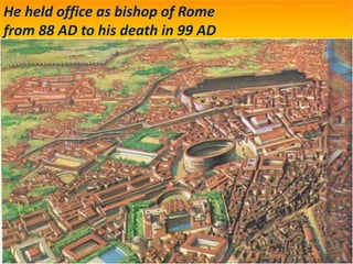 Saint Clement of Rome, pope and martyr.pptx