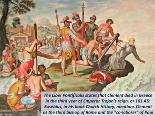 Saint Clement of Rome, pope and martyr.pptx