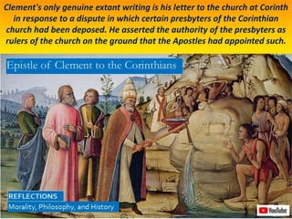 Saint Clement of Rome, pope and martyr.pptx