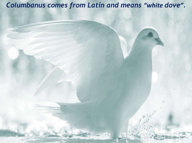 Saint Columbanus - 1 - Irish missionary to Europe (2º ed).pptx