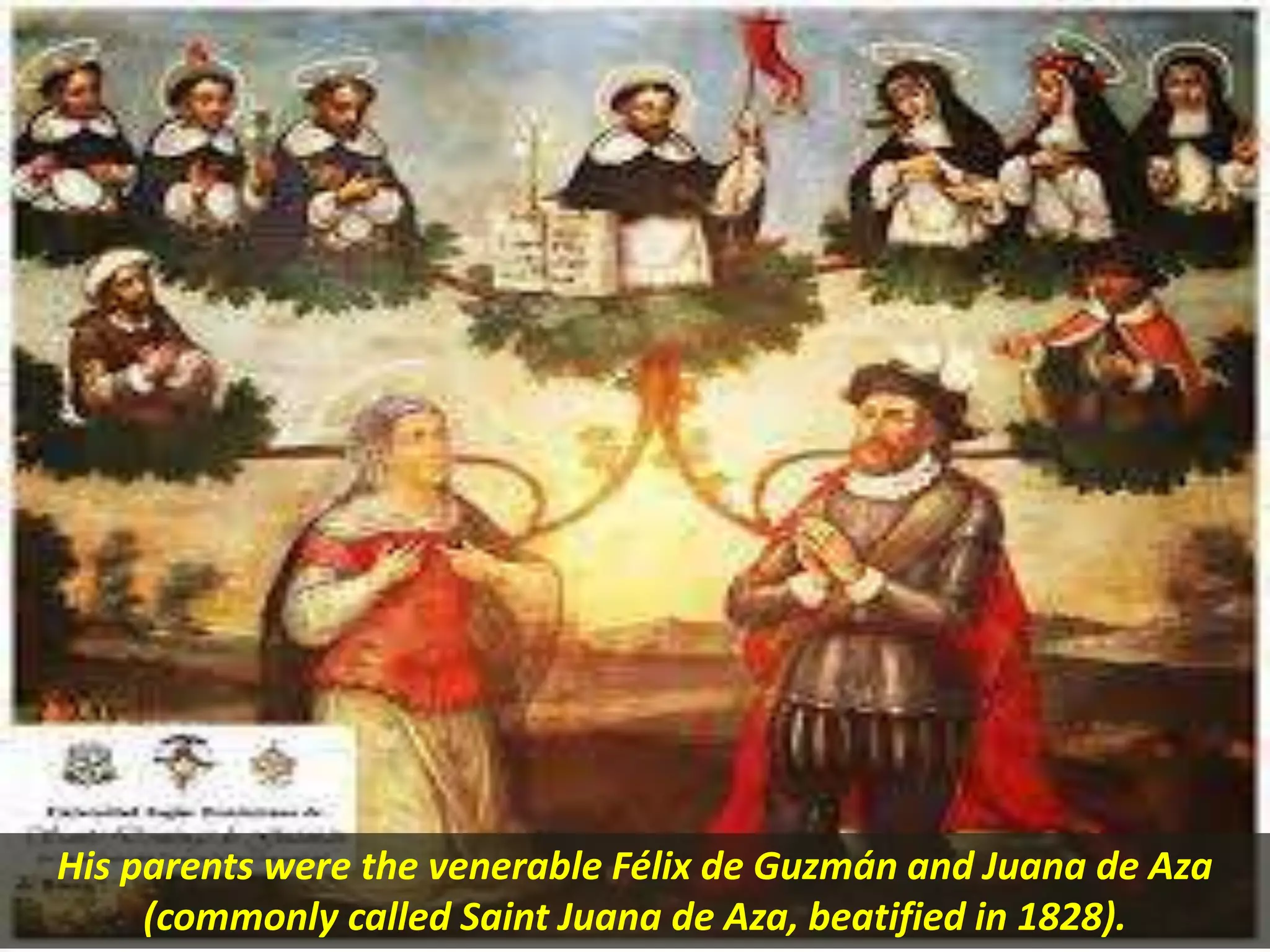 Saint Dominic de Guzmán, founder of the Dominicans.pptx