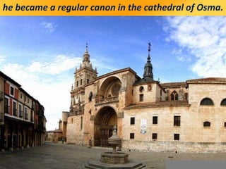 Saint Dominic de Guzmán, founder of the Dominicans.pptx
