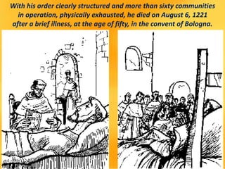 Saint Dominic de Guzmán, founder of the Dominicans.pptx