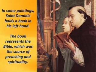 Saint Dominic de Guzmán, founder of the Dominicans.pptx