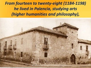 Saint Dominic de Guzmán, founder of the Dominicans.pptx