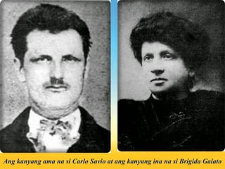 Saint Dominic Savio, Italian teenager 1842-1857 (Filipino).pptx