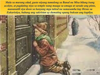 Saint Dominic Savio, Italian teenager 1842-1857 (Filipino).pptx