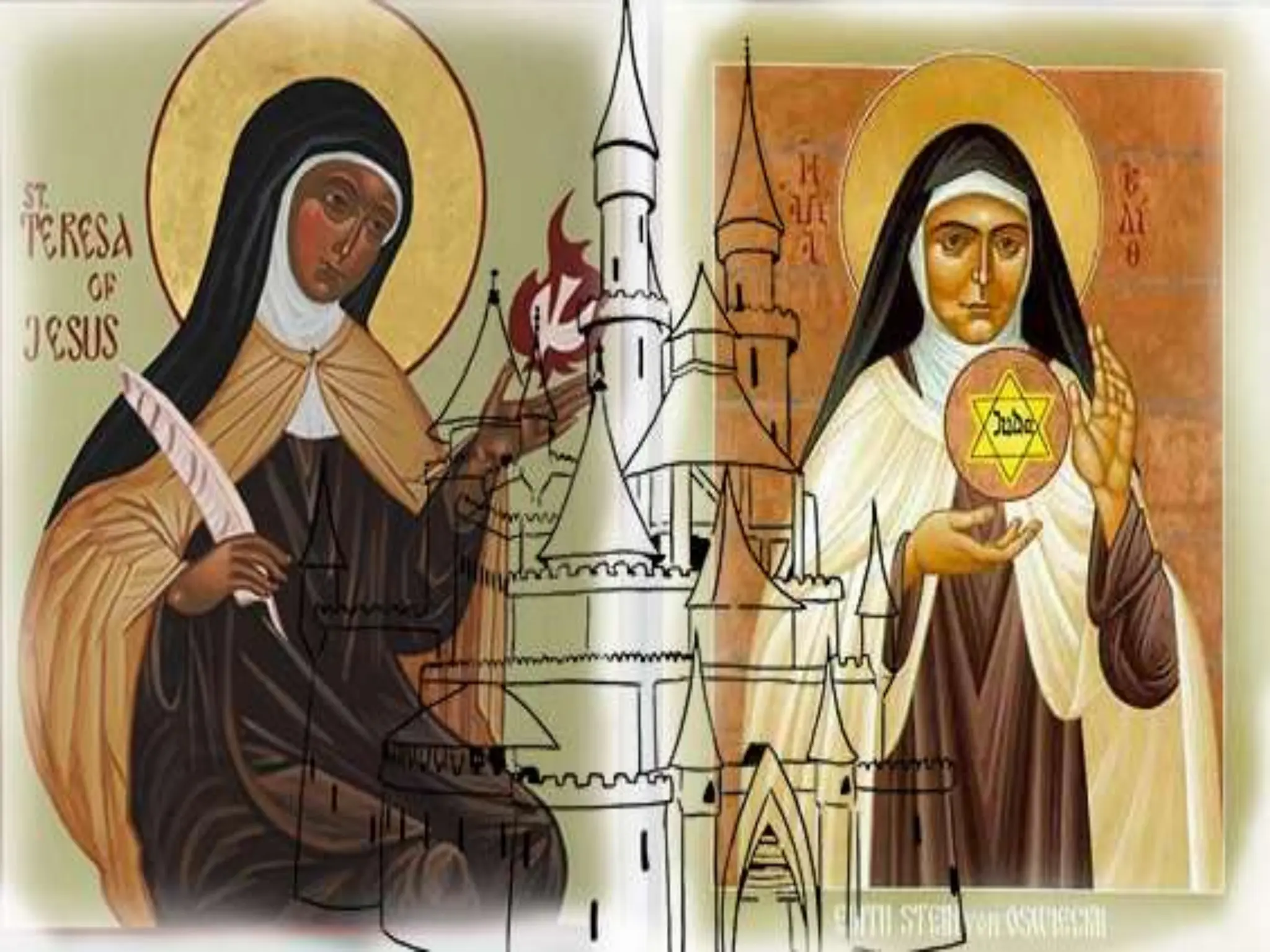 Saint Edith Stein, Teresa Benedicta of the Cross (Russian).pptx