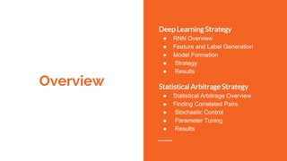 Statistical Arbitrage | PPT