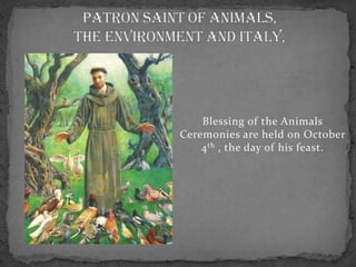 Saint Francis of Assisi | PPTX