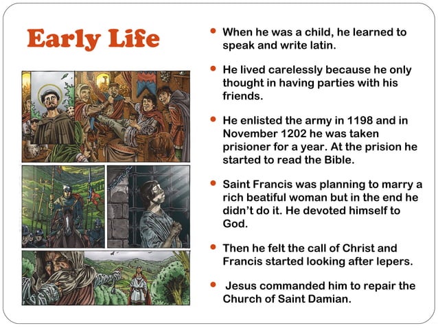 Saint Francis of Assisi: Biography | PPT | Christianity | Religion ...