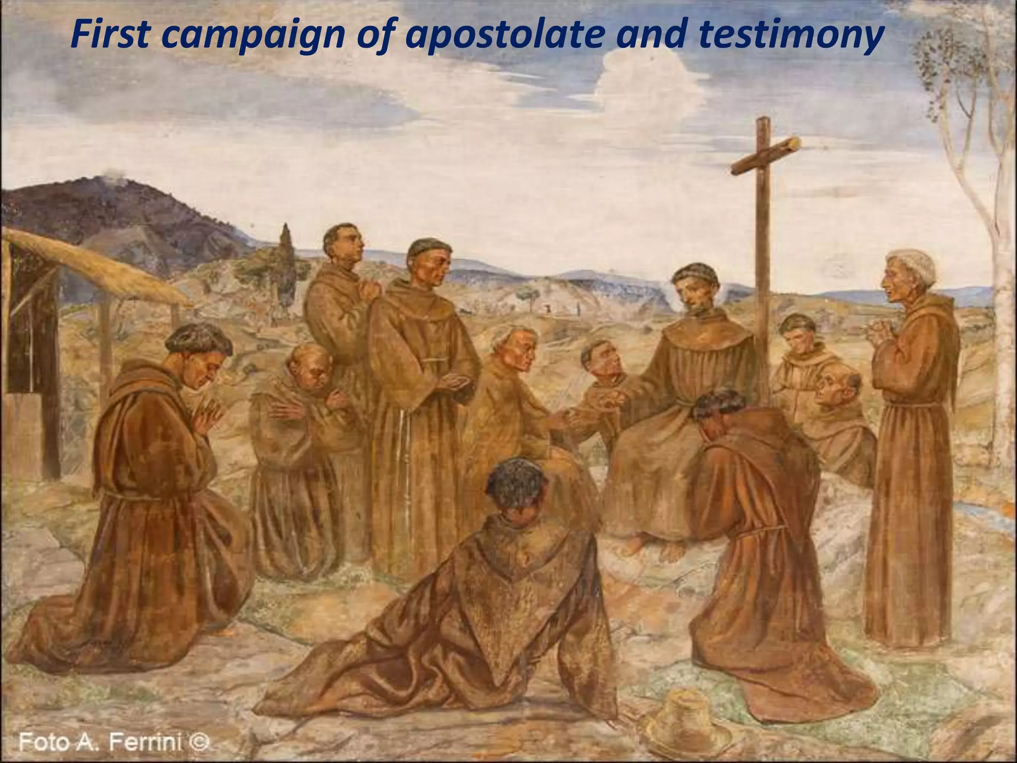 Saint francis of assisi part 2 the beginnings of the foundation | PPTX