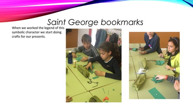 Saint george (Sant Jordi) | PPT