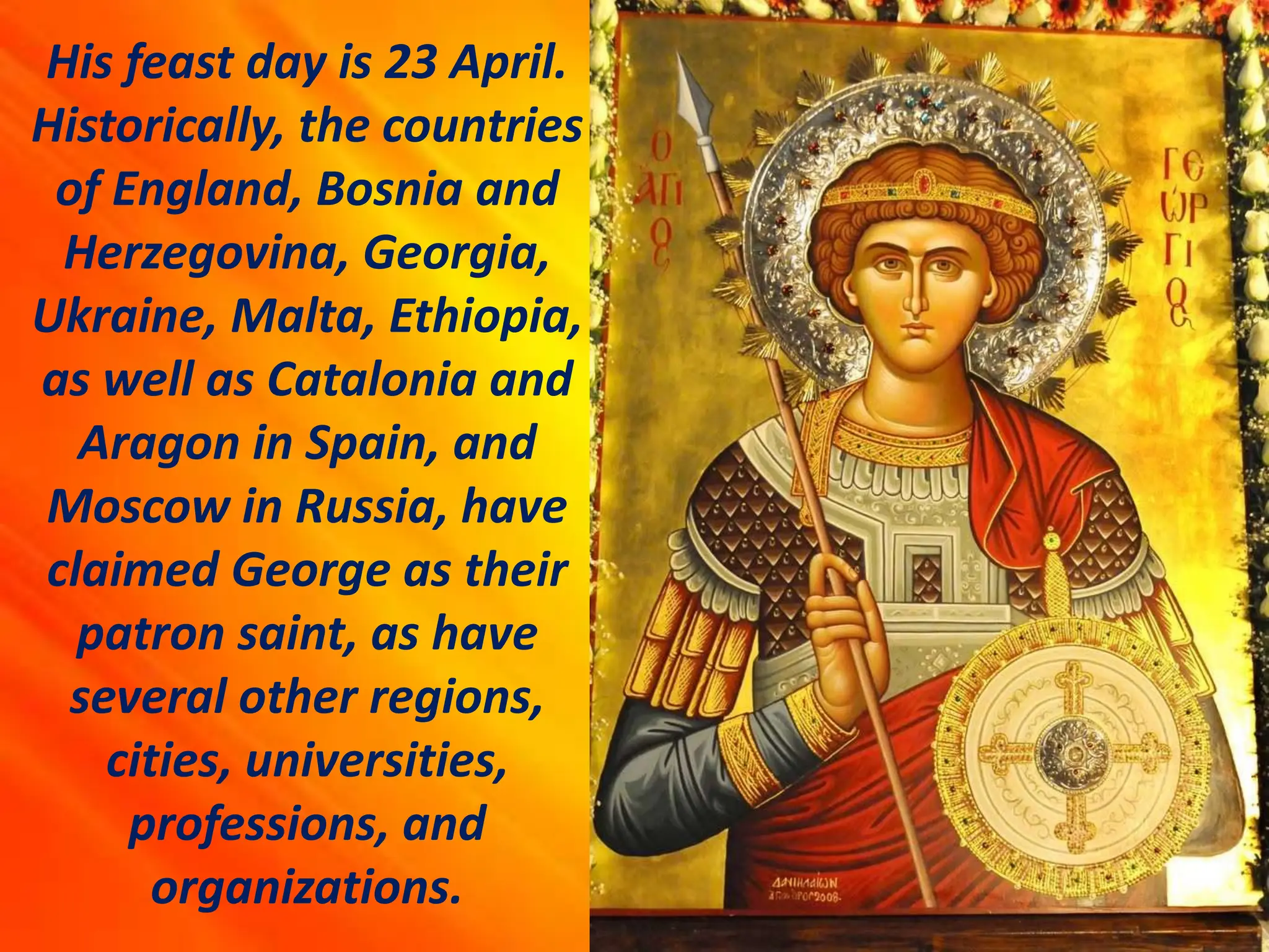 Saint George and the Legend of the Dragon.pptx