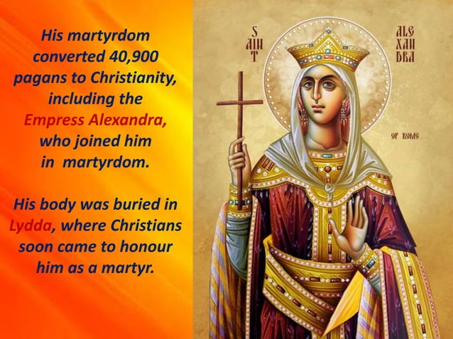 Saint George and the Legend of the Dragon.pptx