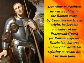 Saint George and the Legend of the Dragon.pptx