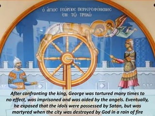 Saint George and the Legend of the Dragon.pptx