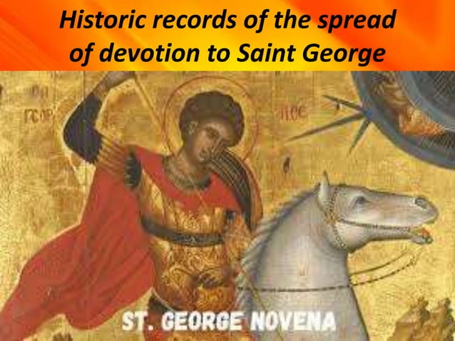 Saint George and the Legend of the Dragon.pptx