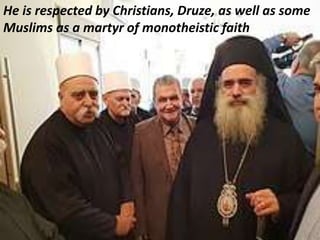 Saint George and the Legend of the Dragon.pptx