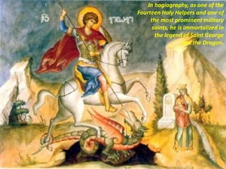 Saint George and the Legend of the Dragon.pptx