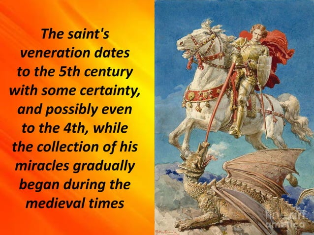 Saint George and the Legend of the Dragon.pptx