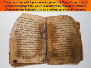 Saint George and the Legend of the Dragon.pptx