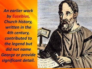 Saint George and the Legend of the Dragon.pptx